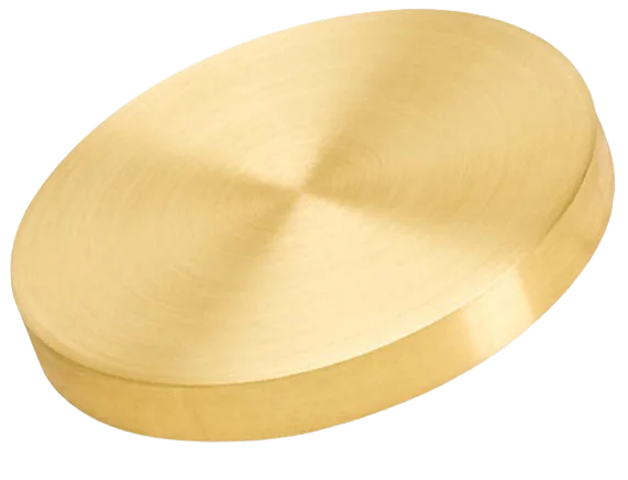 ST0528 Gold Platinum Sputtering Target, Au/Pt