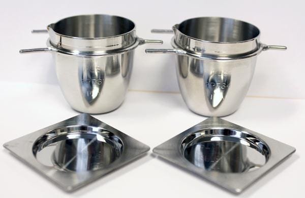 PTU0415 Vulcan Platinum Crucibles & Molds