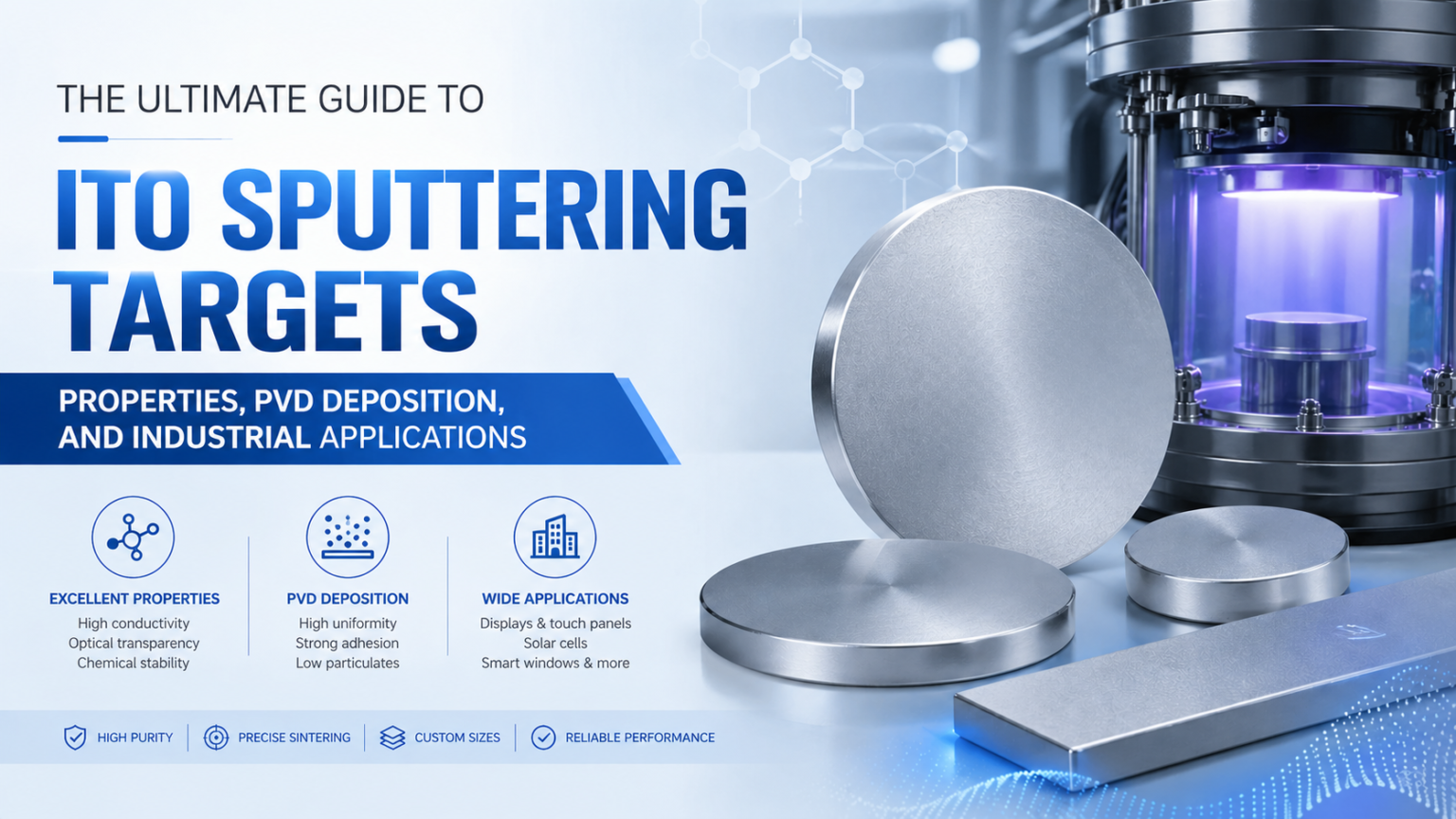 Exploring Indium Tin Oxide (ITO): Properties, Manufacturing, and ...